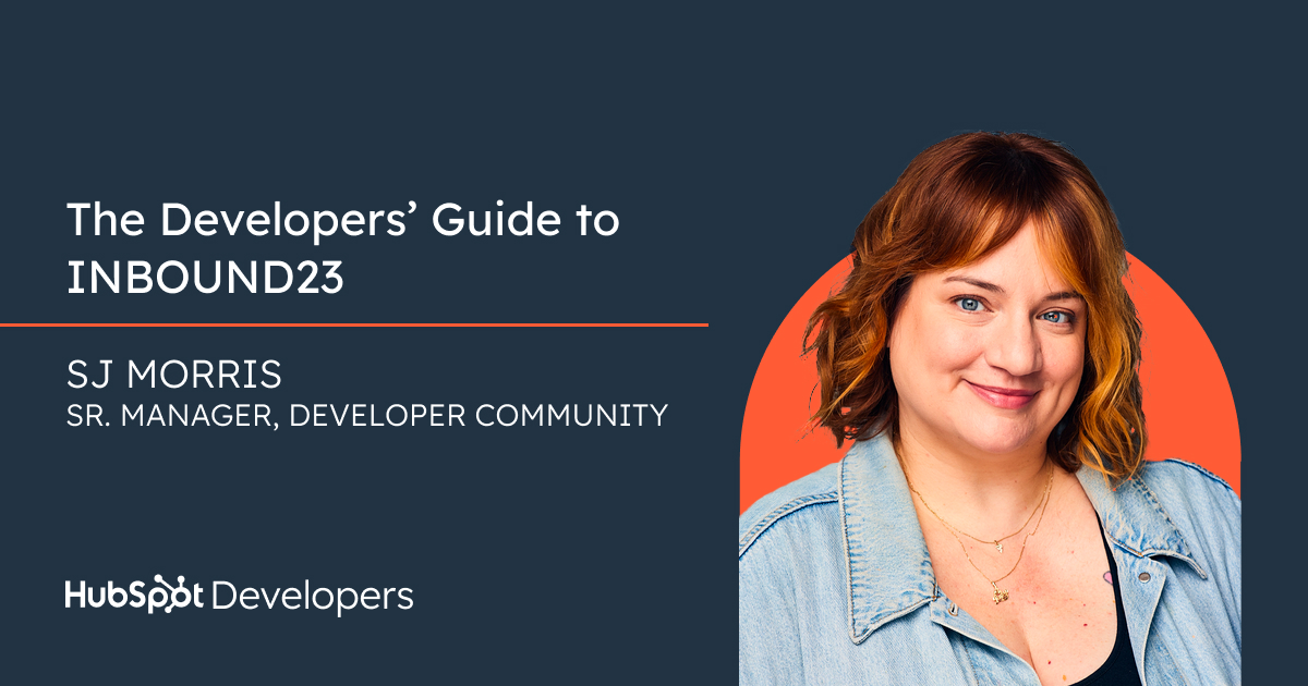 The Developers’ Guide to INBOUND23